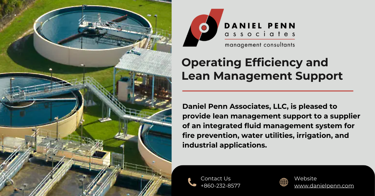 Operating Efficiency and Lean Management Support